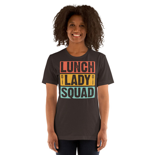 Lunch Lady Squad | TEACHshirts
