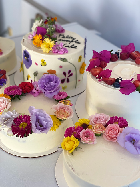 Cosmos Bakery | Pasteles con flores | Ciudad de México, CDMX, Mexico