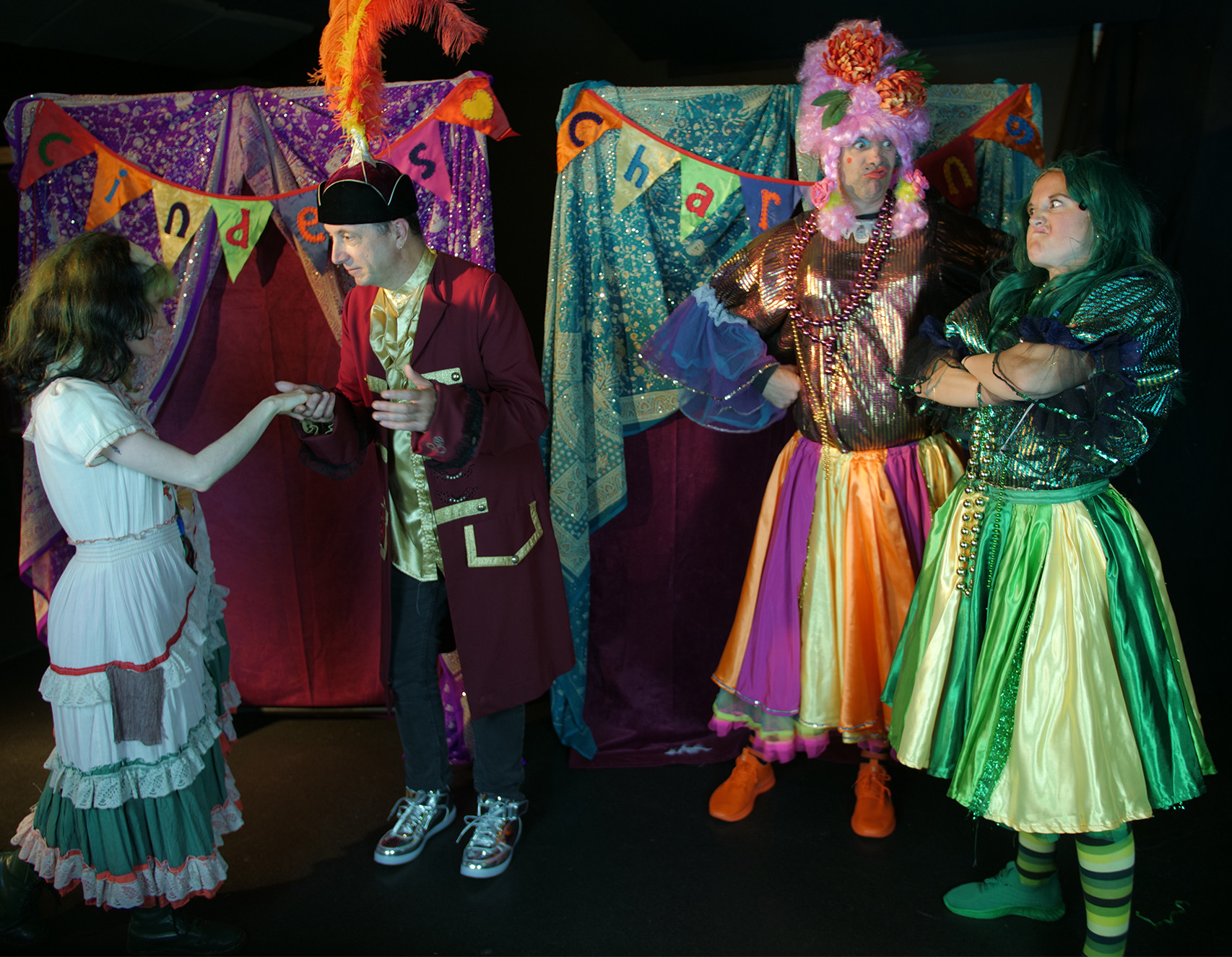 2023/24 - Cinderella | treehousetheatre