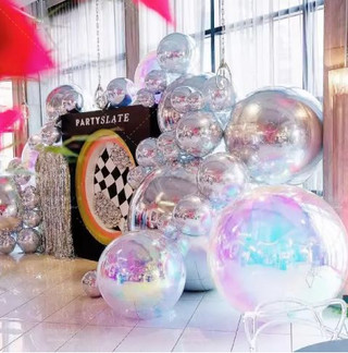 Big Shiny Balls Australia | Giant Inflatable ball decorations