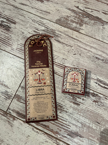 Libra Zodiac Incense Bundle | The Loving Piece
