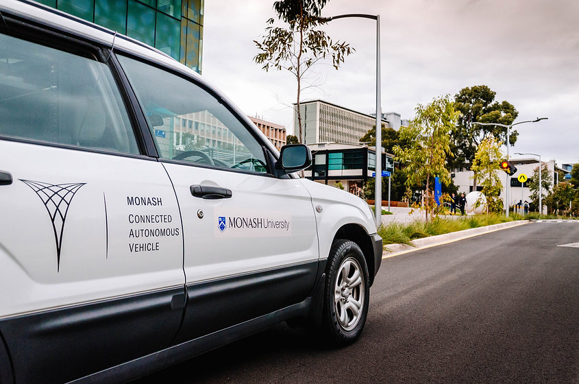 MonashCAV | Monash Connected Autonomous Vehicle | Australia