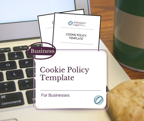 Cookie Policy Template | Aubergine Legal Limi