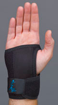 GelFlex Wrist Support (black) | ncos