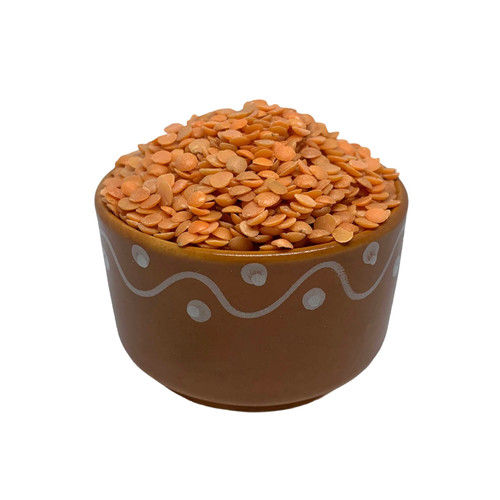 Organic Masoor Daal / Red Lentil (Split - Skinned) | HK Organic Cart