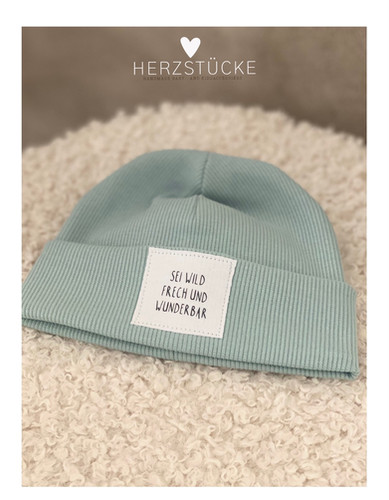 Statement Beanie | Herzstücke