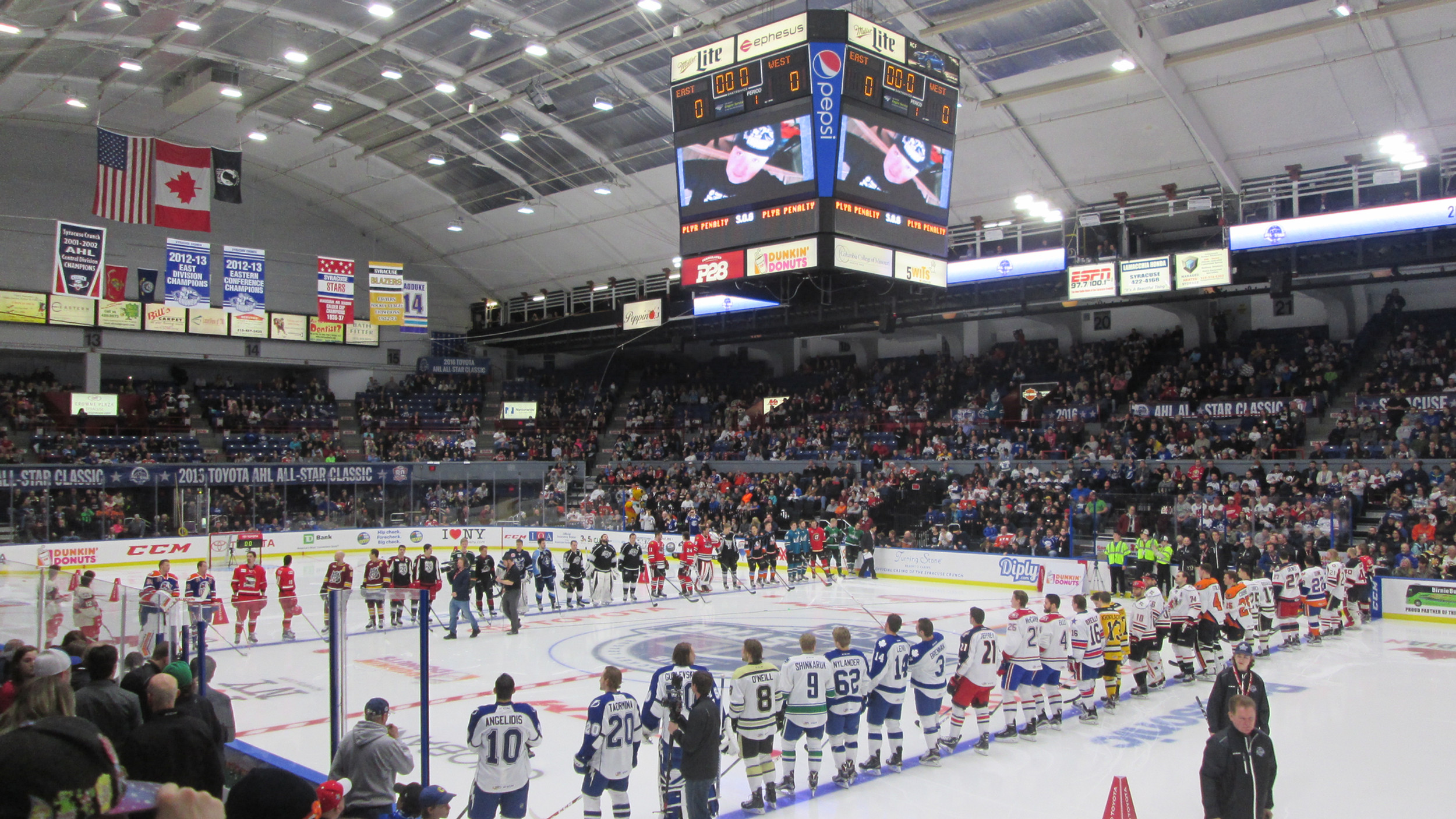 Upstate Medical University Arena – Syracuse Crunch