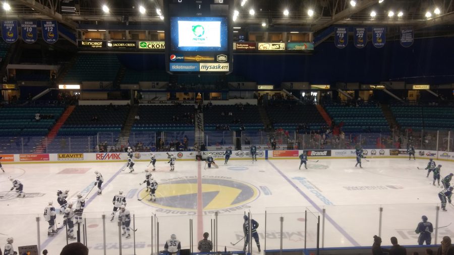 SaskTel Centre - Saskatoon Blades