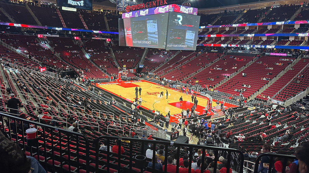 Toyota Center – Houston Rockets