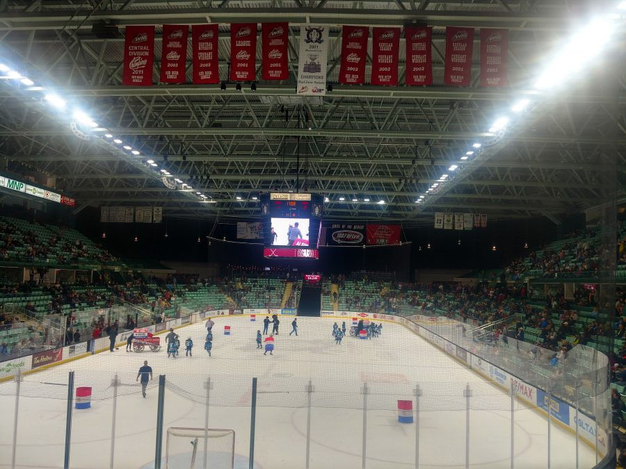 ENMAX Centrium - Red Deer Rebels