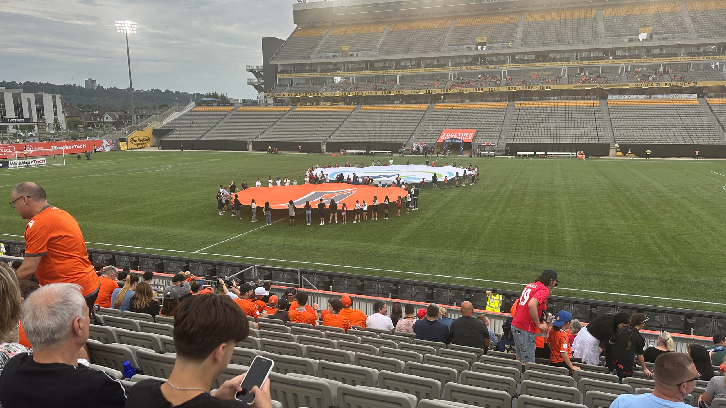 Hamilton Stadium - Forge FC