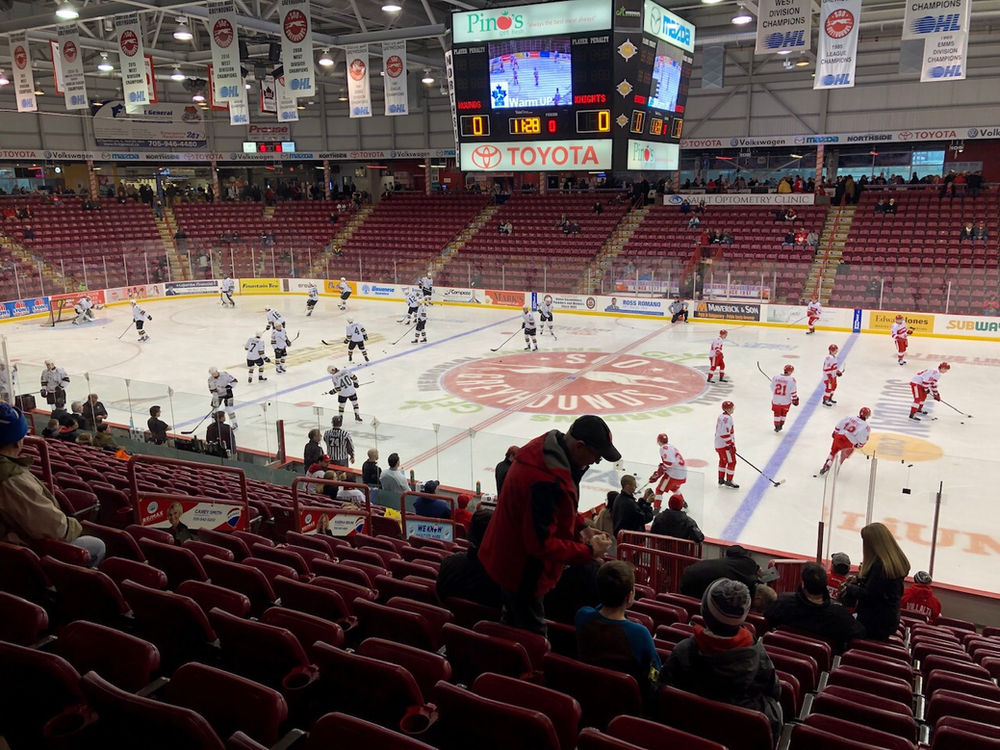 GFL Memorial Arena - Sault Ste. Marie Greyhounds