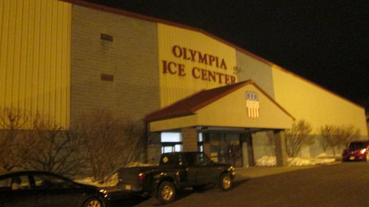 Olympia Ice Arena - American International College Yellow Jackets