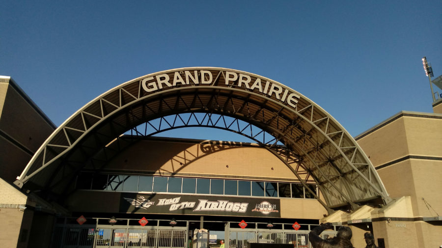 Airhogs Stadium - Texas Airhogs