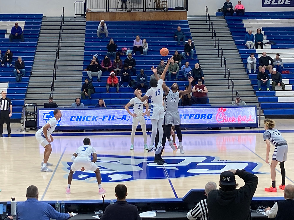 William H. Detrick Gymnasium - Central Connecticut State Blue Devils