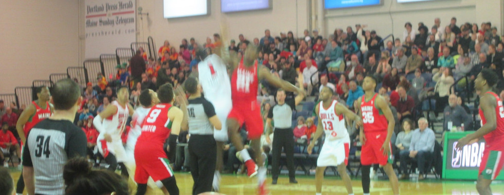 Portland Exposition Building - Maine Celtics