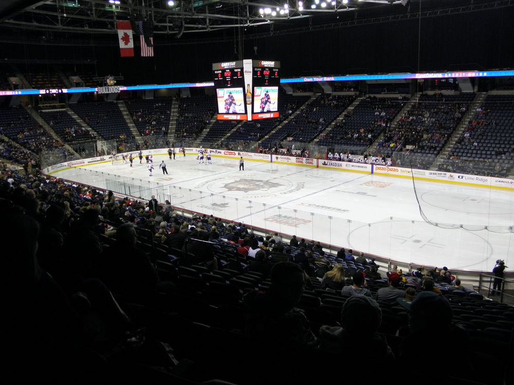 FirstOntario Centre - Hamilton Bulldogs
