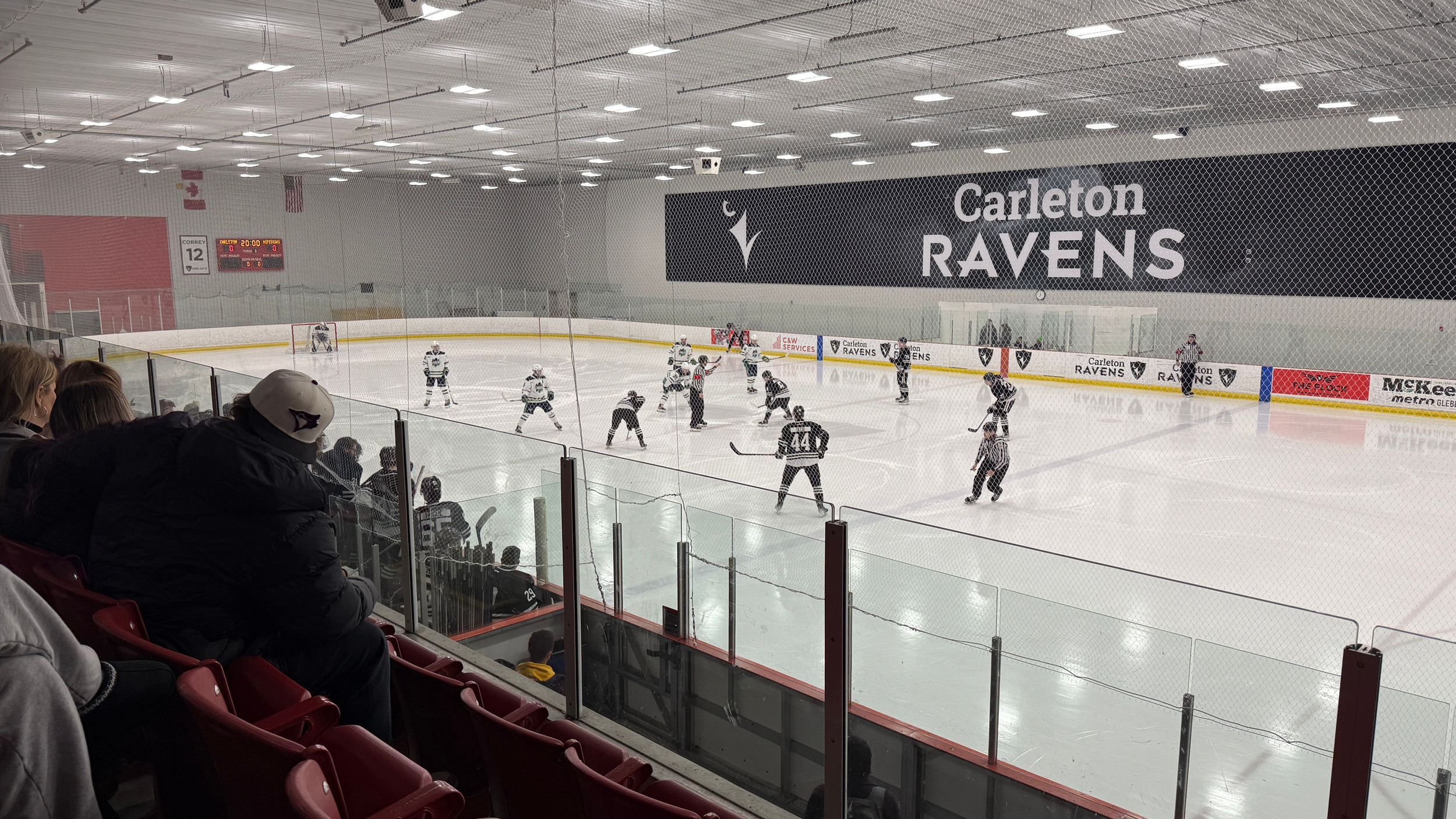 Carleton Ice House - Carleton Ravens