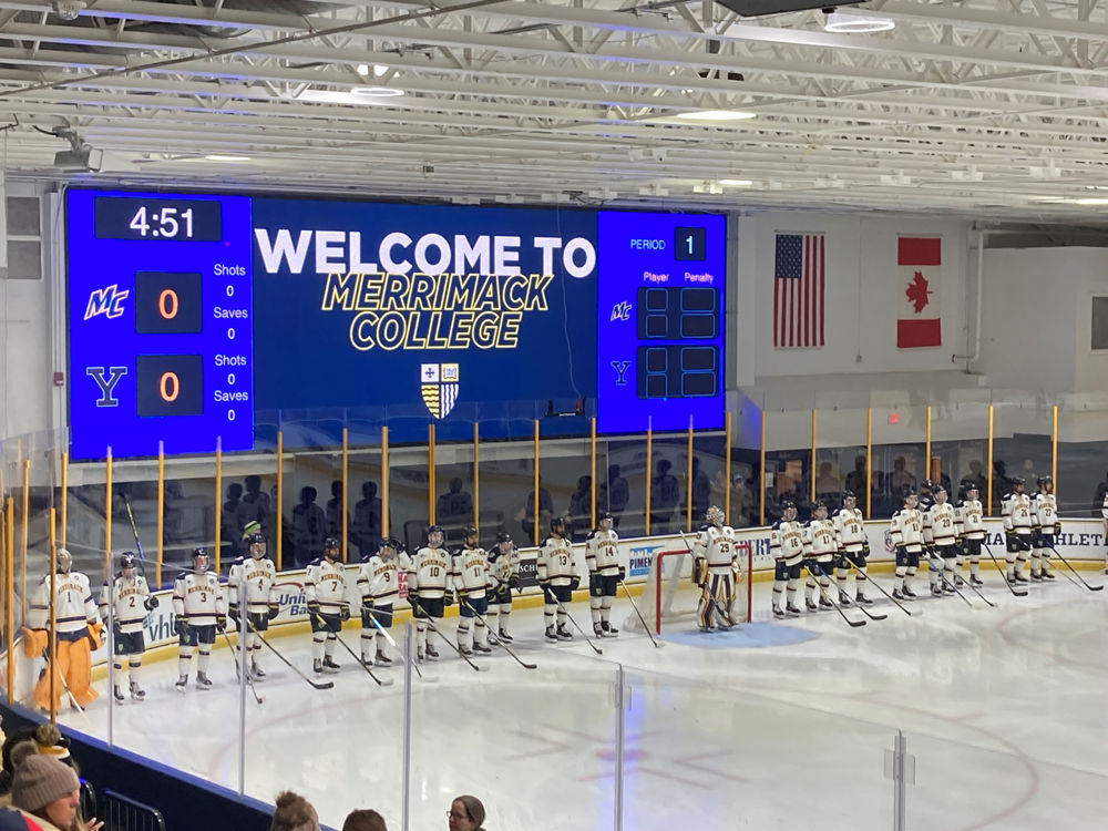 Lawler Rink - Merrimack Warriors
