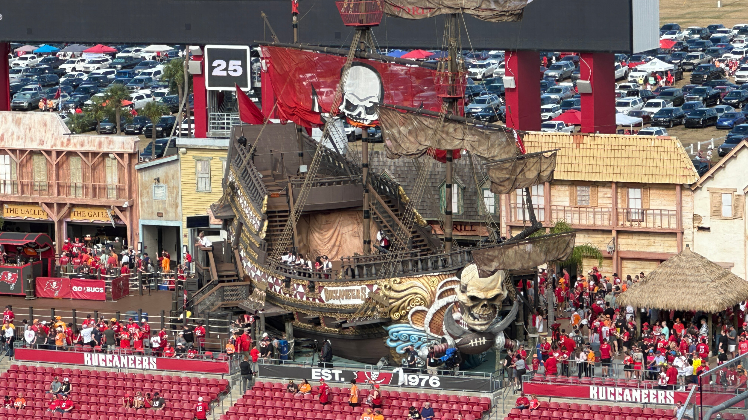 Raymond James Stadium - Tampa Bay Buccaneers