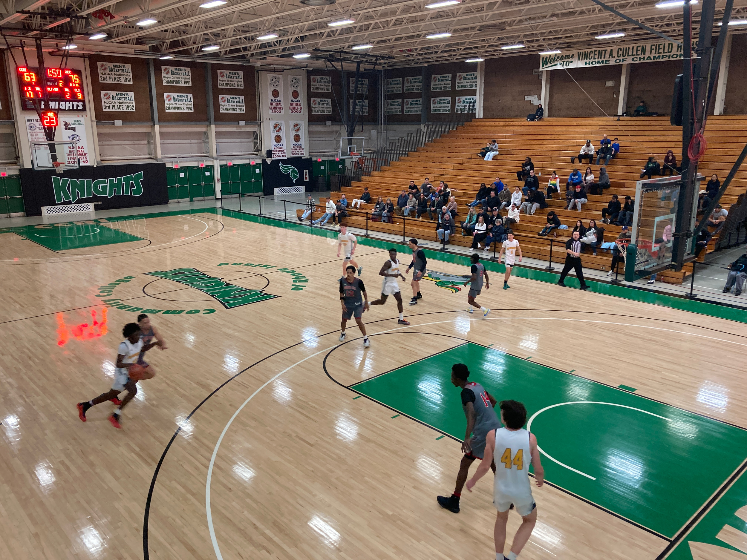 Vincent A. Cullen Field House - Community College of Rhode Island Knights