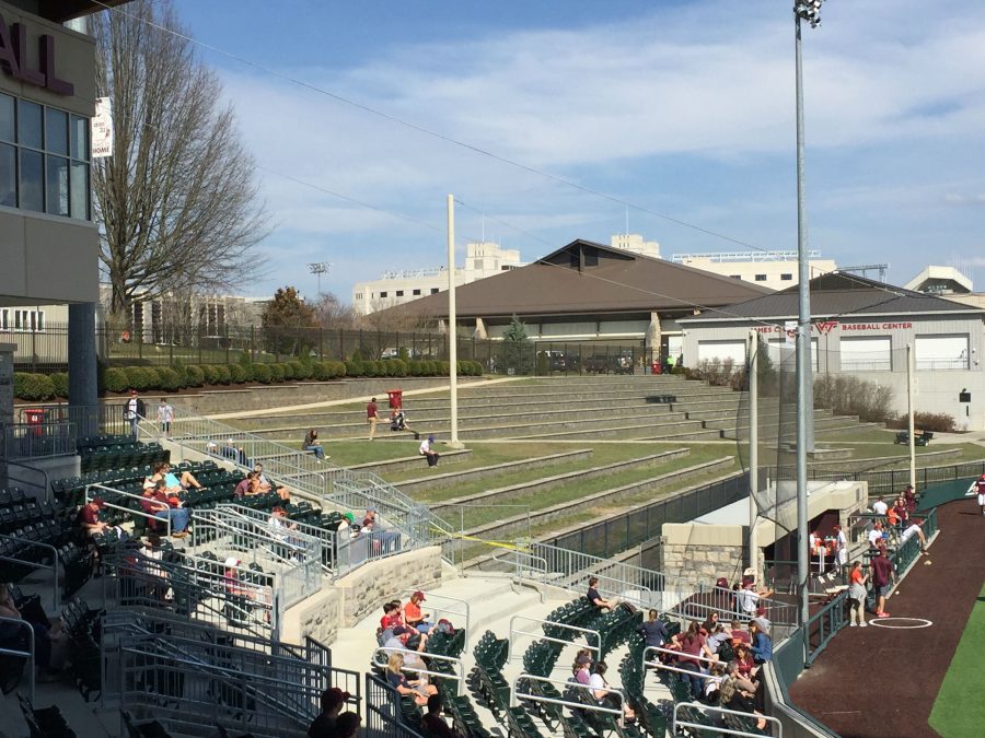English Field at Union Park - Virginia Tech Hokies
