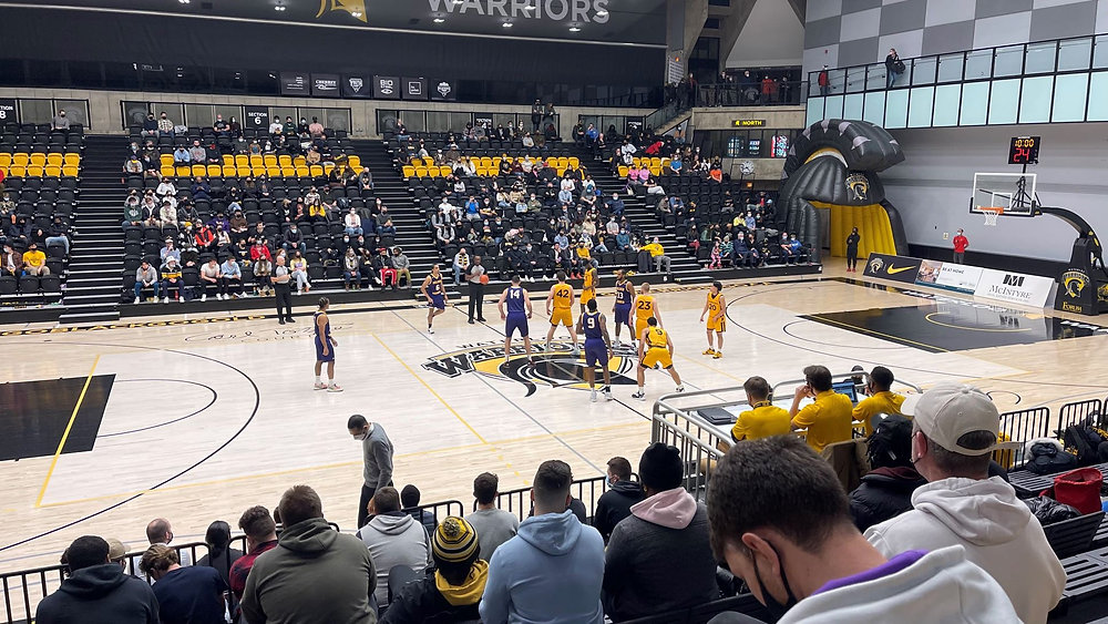 Physical Activities Complex - Waterloo Warriors