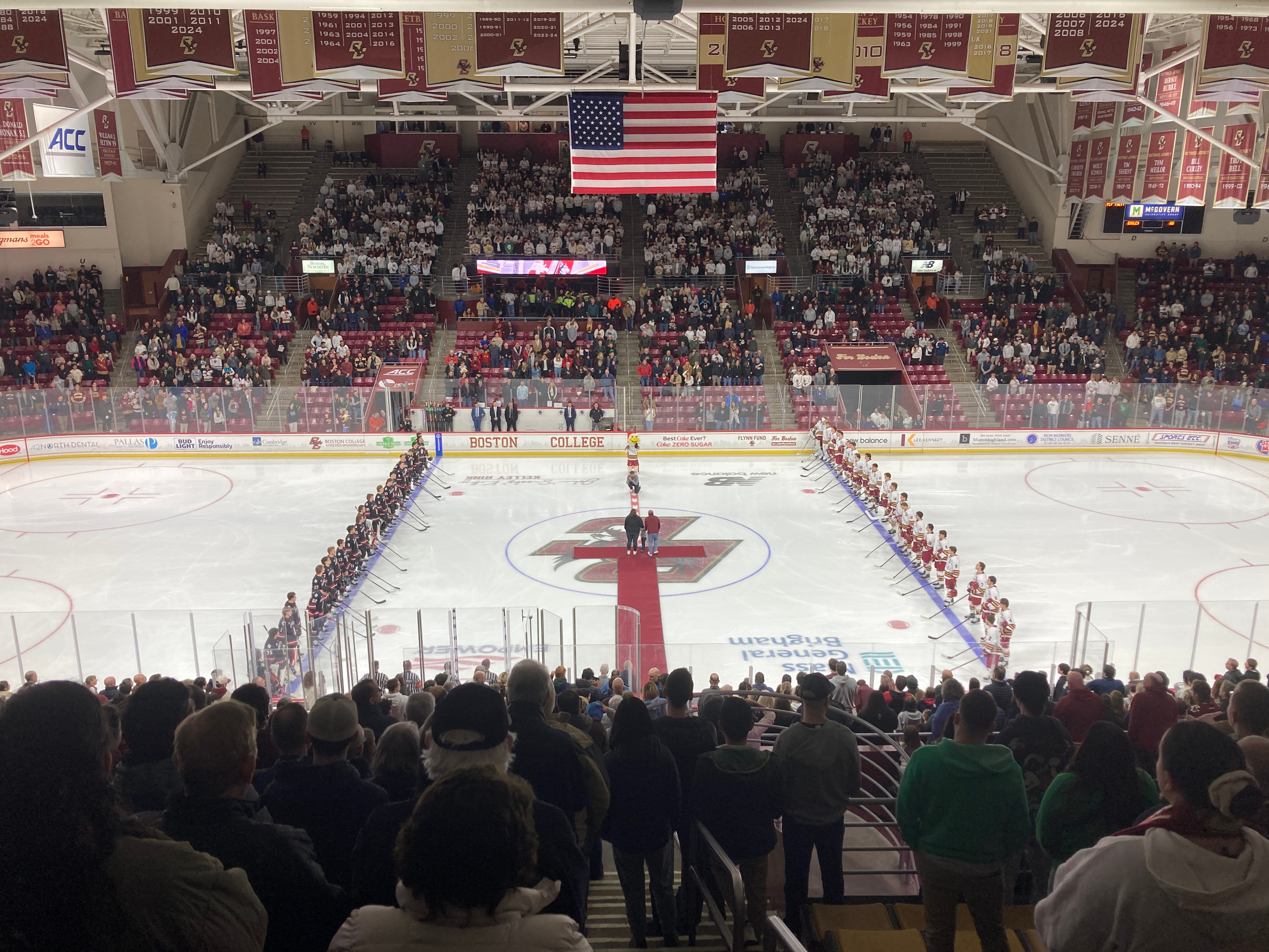 Silvio O. Conte Forum – Boston College Eagles Hockey