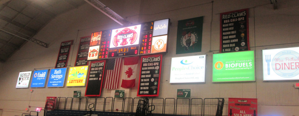 Portland Exposition Building - Maine Celtics