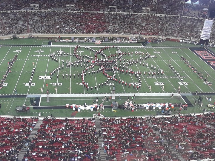 Jones AT&T Stadium - Texas Tech Red Raiders