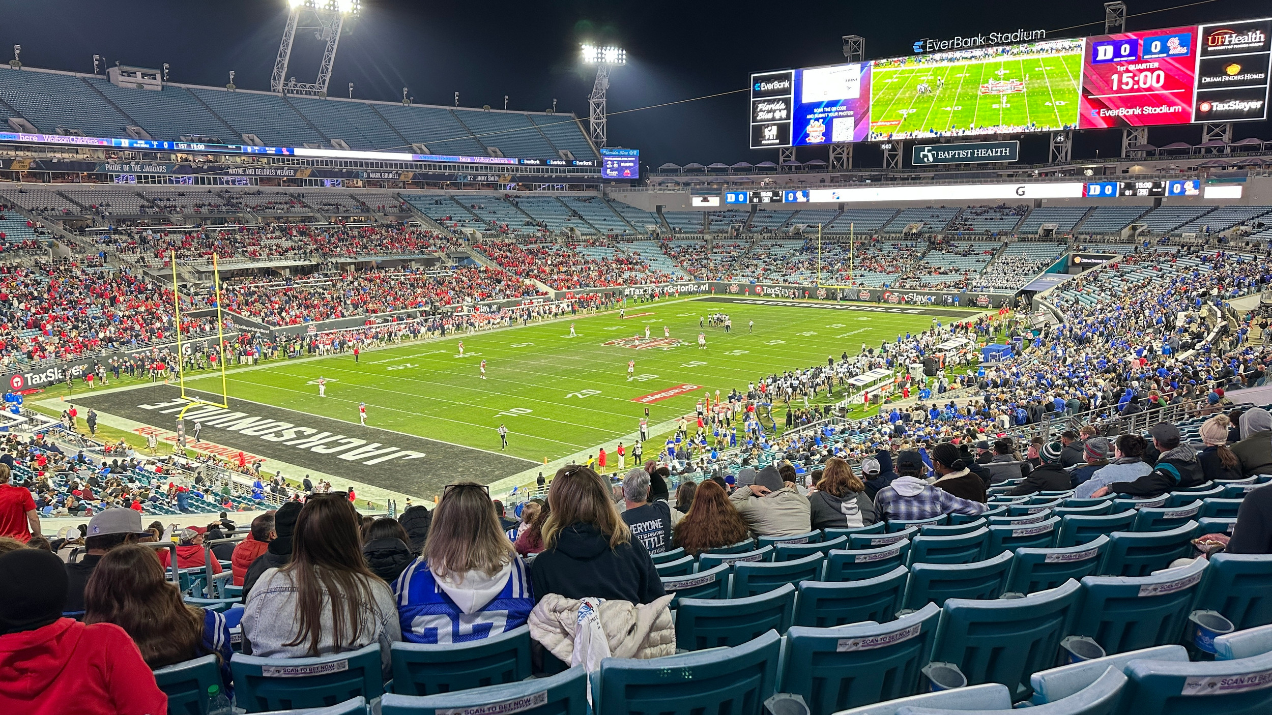 EverBank Stadium - TaxSlayer Gator Bowl