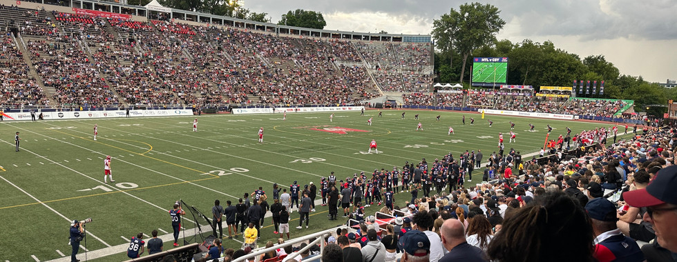 Percival Molson Memorial Stadium - Montreal Alouettes