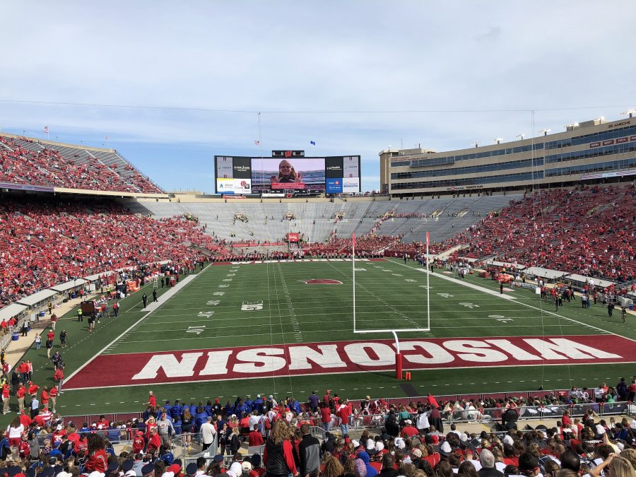 Camp Randall Stadium - Wisconsin Badgers