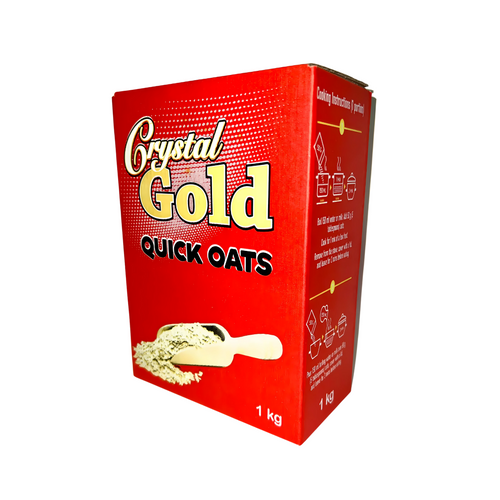 Crystal Gold Quick Oats 1KG | My Site