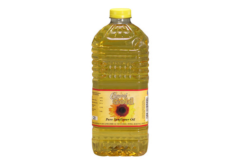 Crystal Gold Pure Sunflower Oil 2L | My Site