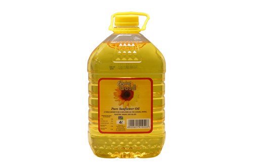 Crystal Gold Pure Sunflower Oil 4L | My Site