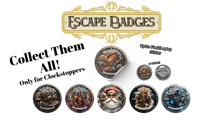 Escapes In Time, Utah's #1 Family Friendly Escape Room!