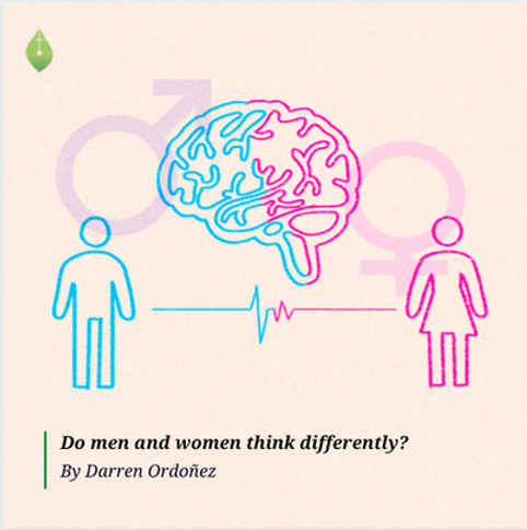 Do men and women think differently?