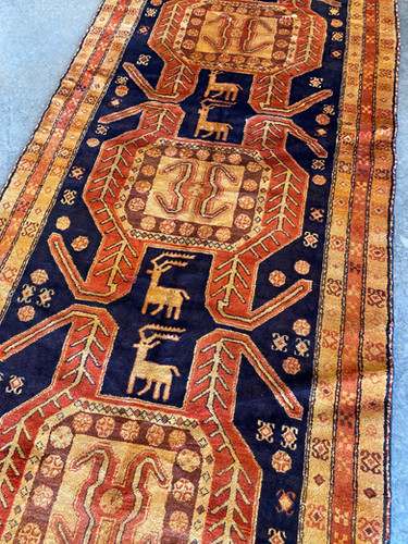 Persian Meshkin Runner | hafezruggallery