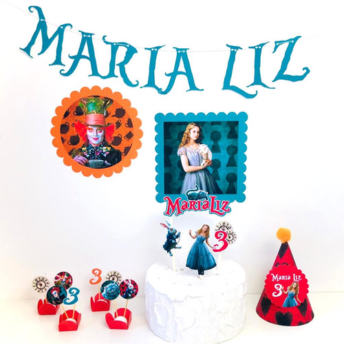 Alice no país das maravilhas - Mini festa | Cria!