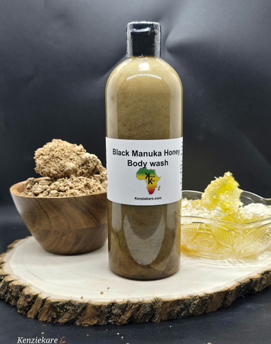 Black Manuka Honey bodywash | KenzieKare