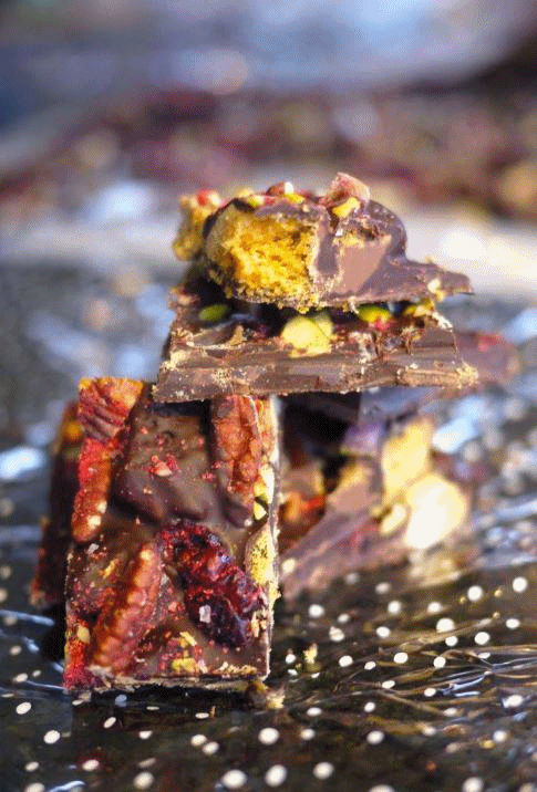 Hécatombe de chocolat | Parce que le plaisir ça se partage