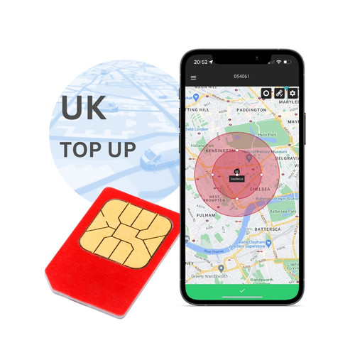 UK Top up | Bluetrack