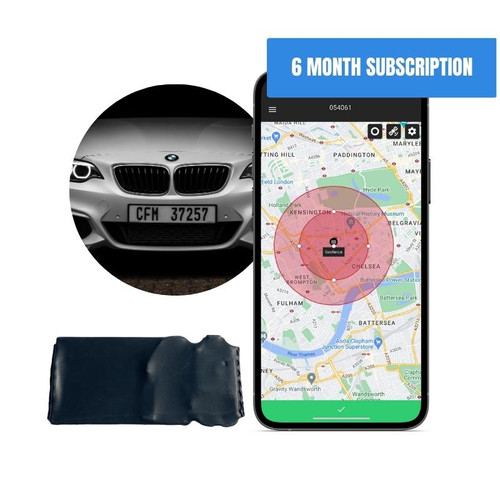 Slim 1850 - Number plate tracker | Bluetrack