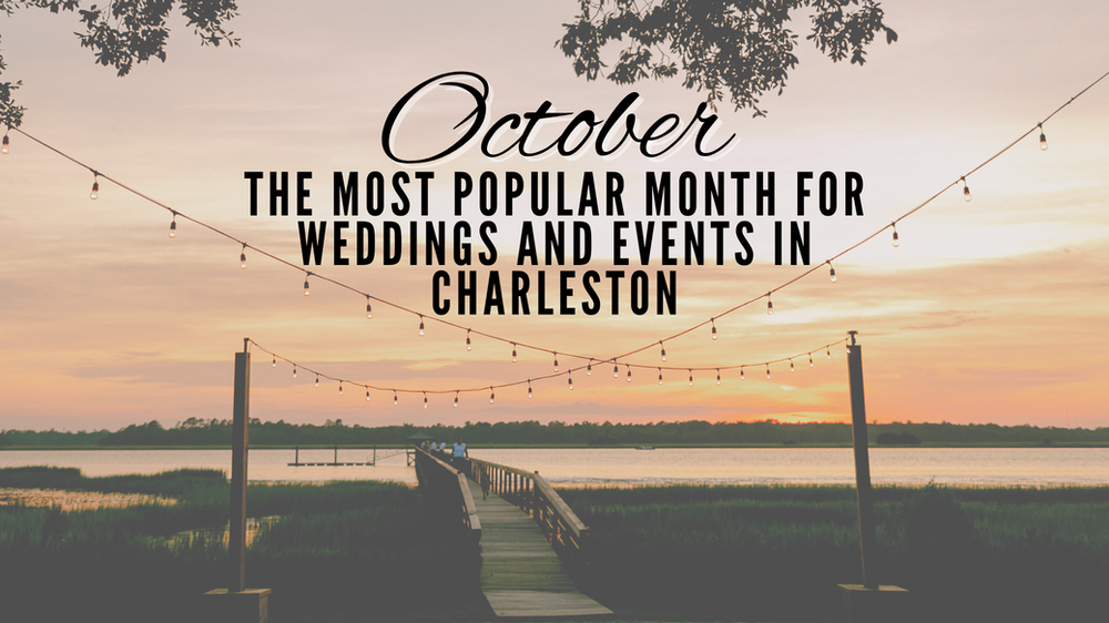 The Most Popular Month for Weddings and Events