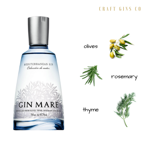 Buy Gin Mare Singapore | Free Delivery | Craft Gins Co