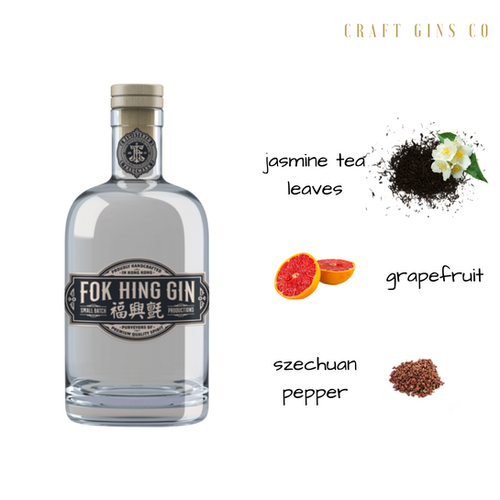 Fok Hing Gin | Free Delivery | Craft Gins Co