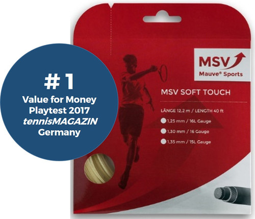 MSV Multifilament Soft Touch | Evolve Tennis