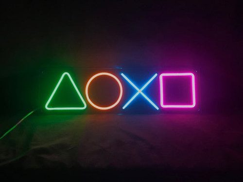 Playstation Neon Sign | Neon Box Co