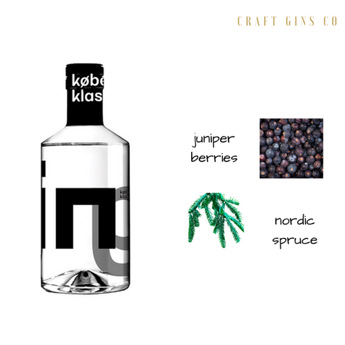 København (Copenhagen) Klassisk Gin | Free Delivery | Craft Gins Co